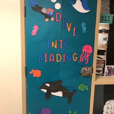 Ocean Under the Sea Back to School Bulletin Board - Etsy