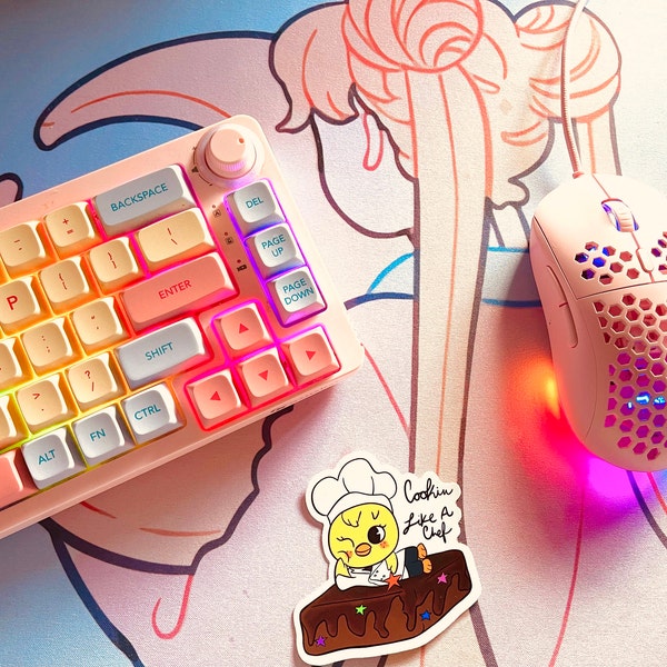 Straykids SKZOO Bbokari Brownie Chef Vinyl Sticker - Etsy