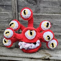 Beholder Crochet Amigurumi Pattern - Etsy UK