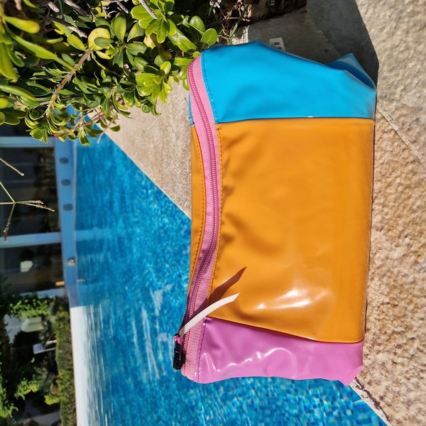 Life Vest Small Cosmetic Bag, Life Jacket Cosmetic Bag, Lifevest Bag ...