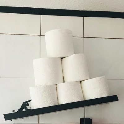 Toilet Paper Storage Merlin the Wizard Shelf for Toilet - Etsy