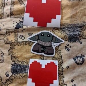 Mal0 SCP-1471 Vinyl Sticker | Etsy