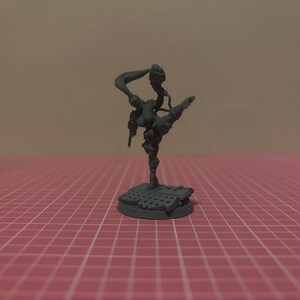 Franke Fan Art Anime 3D Printed Resin Statue Polybits Garage Kit ...