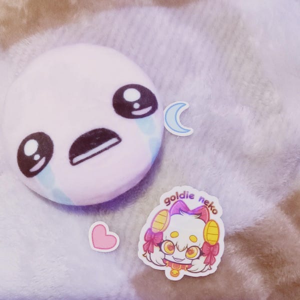 IN STOCK | Cute Pink Slipknot Acrylic 3" Pin - Etsy