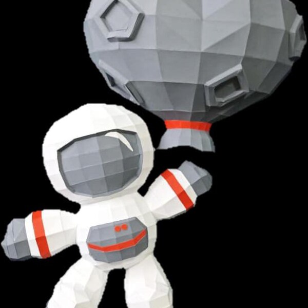 Hada: Papercraft Design, PDF Template, DIY 3D Model, Fanart, Paper ...