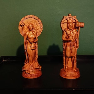 Goetia King Paimon Witchcraft Figure - Etsy