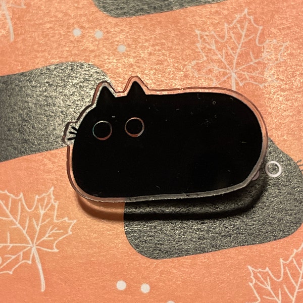 Cat Acrylic Pin / Pins / Acrylic Pin - Etsy