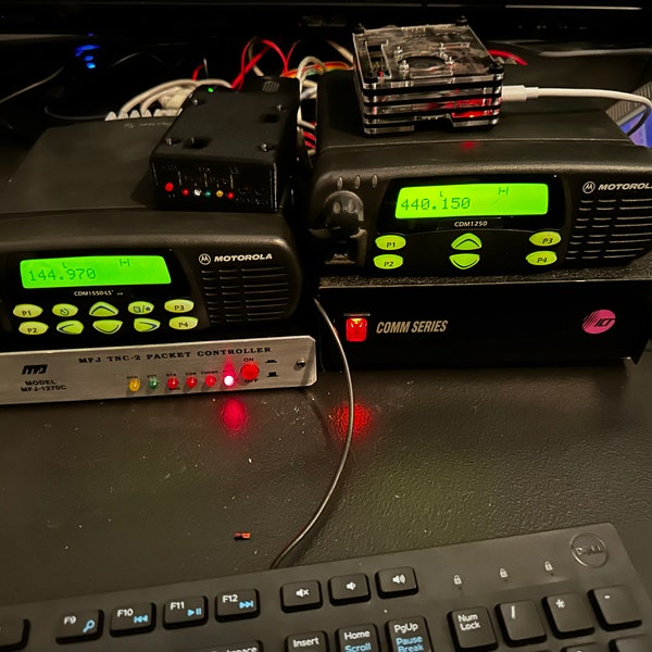 Ninotnc N9600A4 Multi-mode Terminal Node Controller Complete: Built and ...