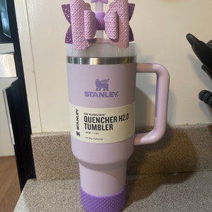 Pink Cow Straw Topper Straw Topper for Stanley Cup Bow Straw - Etsy