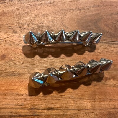 Chain Hair Clips, 90s Alternative Punk Goth Grunge Style - Etsy