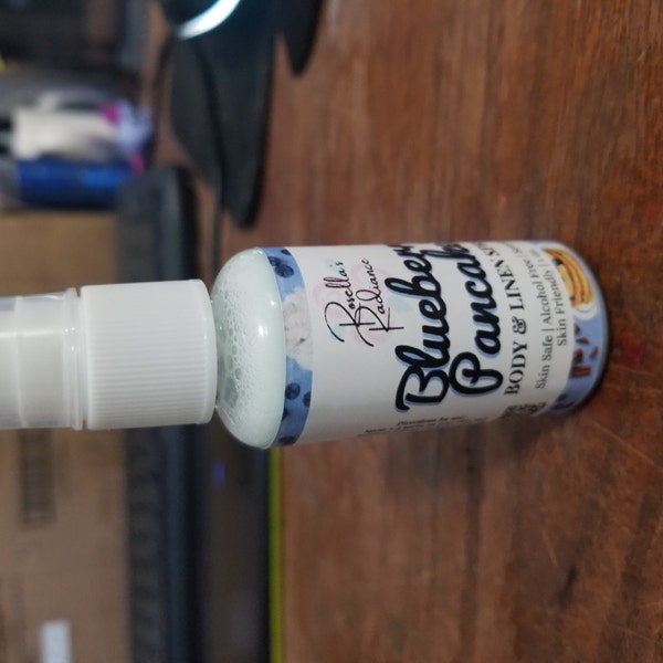 Strawberries and Cream Body & Linen Spray | Gourmand Scent | Body ...