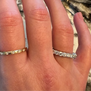 Diamond Ring With Star Setting / 14k Gold Star Setting Polaris Diamond ...