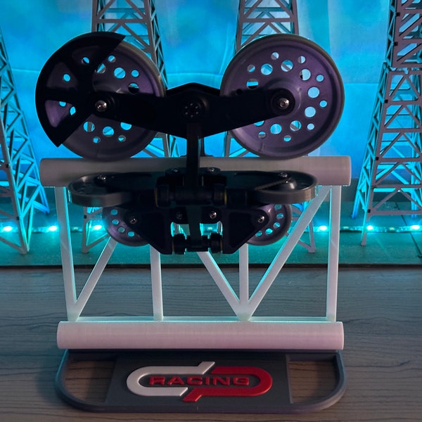 B&M Customizable Roller Coaster Wheel Assembly - Etsy