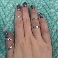 14K Gold Wide Toe Ring Real 14 Karat Yellow Gold Wide Toe Ring 14K Gold ...