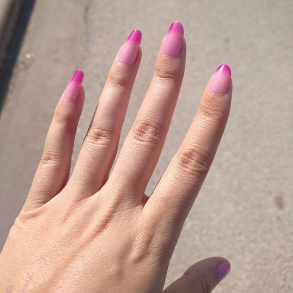 Pink U Later - Nail Polish, Pink Thermal Changing Nail Polish, Color ...