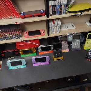 PSP 1000 2000 3000 Display Stand - Etsy