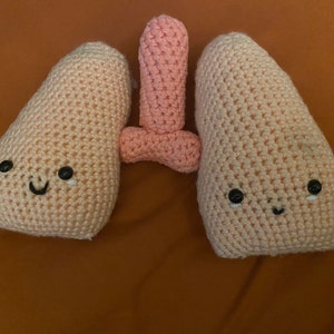 11 Crochet Organs Patterns EBOOK PDF Amigurumi Heart Liver - Etsy