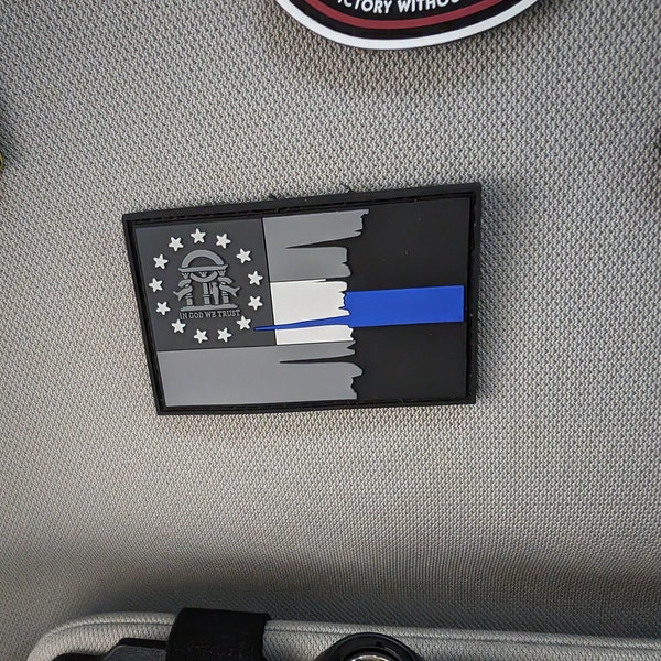 First Responders First to the Fight Shield PVC Patch - Etsy