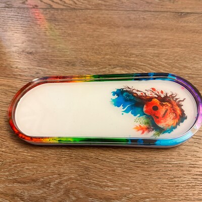 Bad Girl Resin Inserts in Color, Pastel Resin Inserts, Colored Resin ...