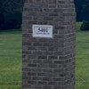 Sandblasted Address Block: House Numbers, Custom Address Plaque - Etsy