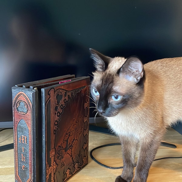 DM Screen Book of Ancient Legends Handcrafted Wooden GM Screen for ...