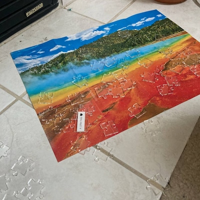 Impossible Puzzle Impossible Acrylic Puzzle for Adults Clear Jigsaw ...