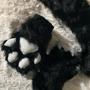 DIGITAL Tiger Tail Pattern for Fursuits & Cosplay PDF Download ...