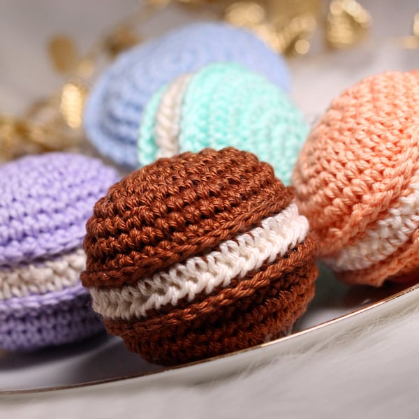 Macaron Crochet Pattern - Etsy