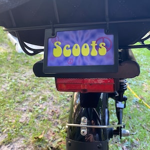 Custom Bicycle License Plates for Girls, Personalized With Any Name. 6 ...