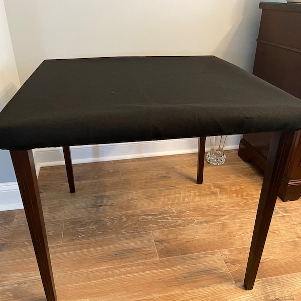 Felt Table Cover - Custom Made to Fit Your Table! - Etsy