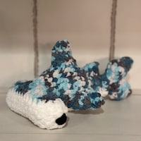 Hamilton the Great Hammerhead Shark Amigurumi Pattern, Crochet ...