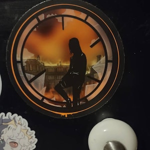 Doc Holiday Sticker Black and White - Etsy