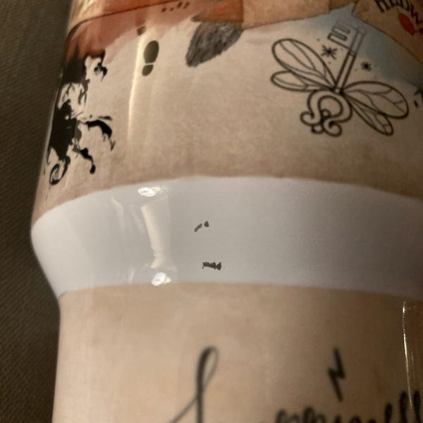 Turquoise and Cow Print Desk Set - Etsy