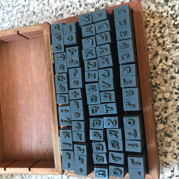 Capital Letter Stamps, Alphabet Rubber Stamps Set, Planner Stamps ...