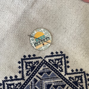 Cross-stitch Pattern: Palestinian Flag for Gaza Tatreez Pattern PDF ...