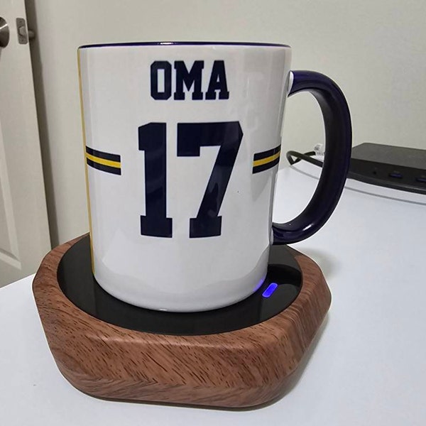 Michigan Football Custom Mug - Etsy