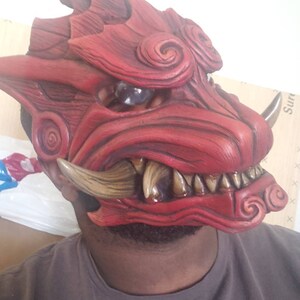 Deathclaw Mounted Creature Head Resin Kit fallout 4 | Etsy