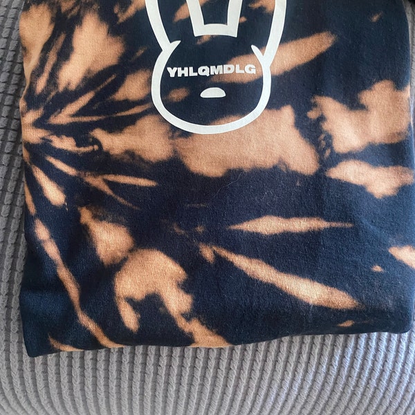 Bad Bunny Reflective Bleached Shirt, Fast Shipping, Un Verano Sin Ti ...