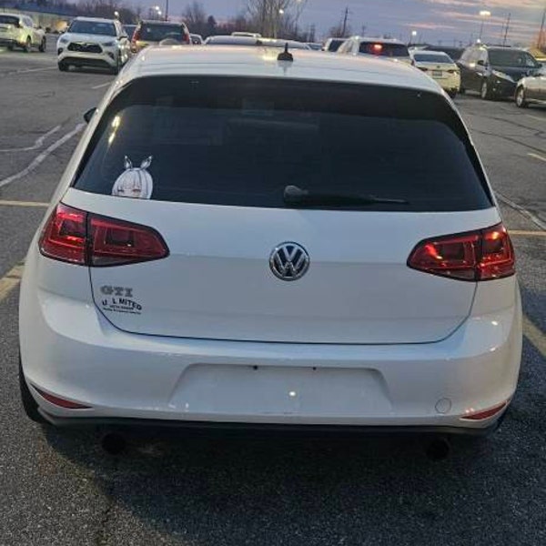 Snow White Window Peeker 6.8" Car Decal Sticker | Goddess of Victory ...