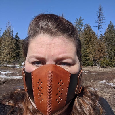 Steampunk Mask Pattern DIY Mask Pdf Download Video Tutorial - Etsy