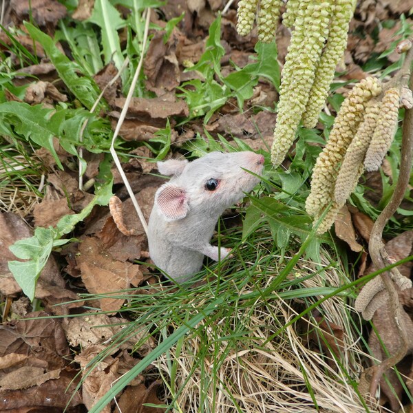 Handmade, Stuffed, Lifelike and Super Realistic Collectable Faux Fur ...