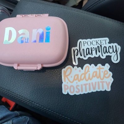 Customizable Compact Pocket Pharmacy - Etsy