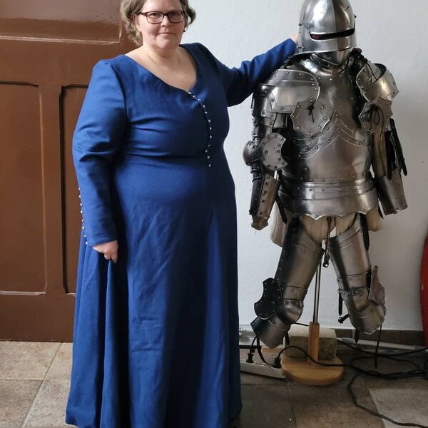 Woolen Medieval Tunic, Bocksten Tunic - Etsy