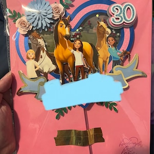 Rapunzel Cake Topper - Etsy