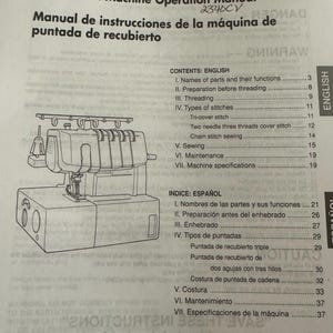 Janome New Home Memory Craft Compulock 888 Overlock Serger Machine ...