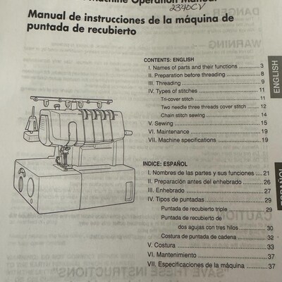 Digital Singer Sewing Machine Models 327 328 327K 328K Technician ...