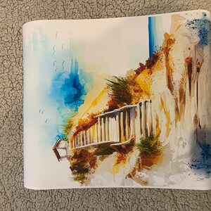 Red Cardinal on Flower Branch Watercolor Art Print Red - Etsy