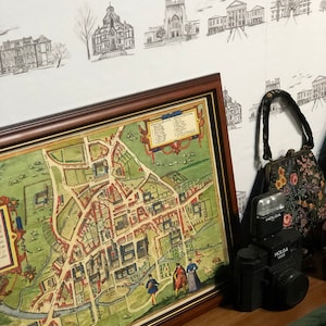 Rare Old London Underground Tube Map 1922 Framed or Unframed | Etsy UK