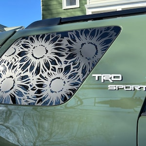 Fits 2009-2017 Chevrolet Traverse Rear Side Windows American Flag ...