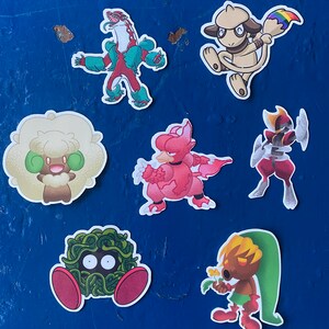 Zacian Vinyl Sticker | Etsy